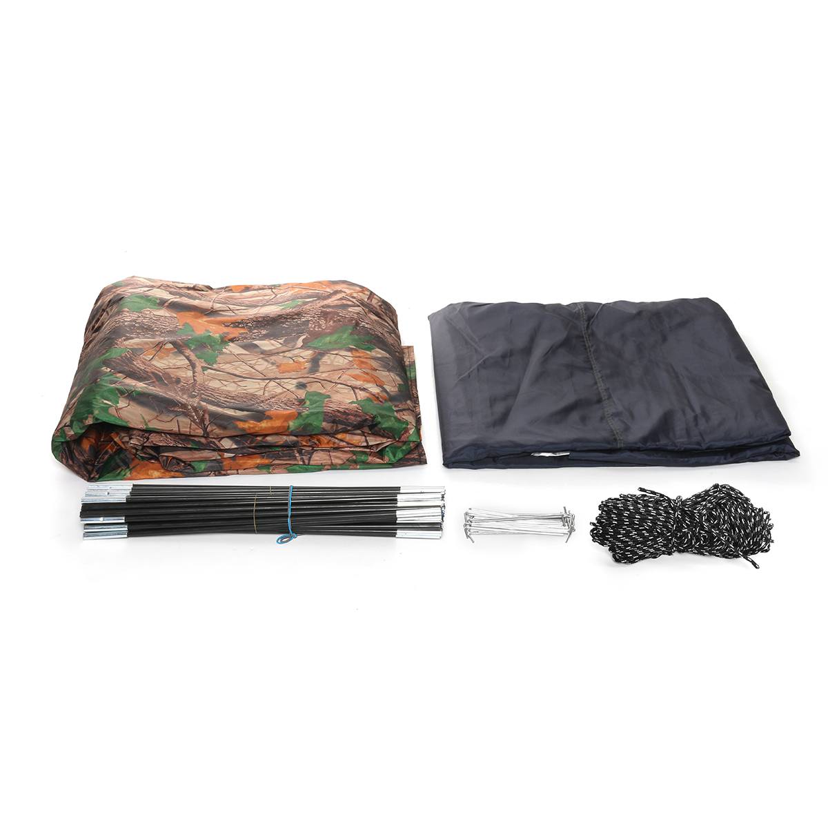 Goat Tunnel 8-10 People Waterproof Portable Travel Camping Hiking Tent ...