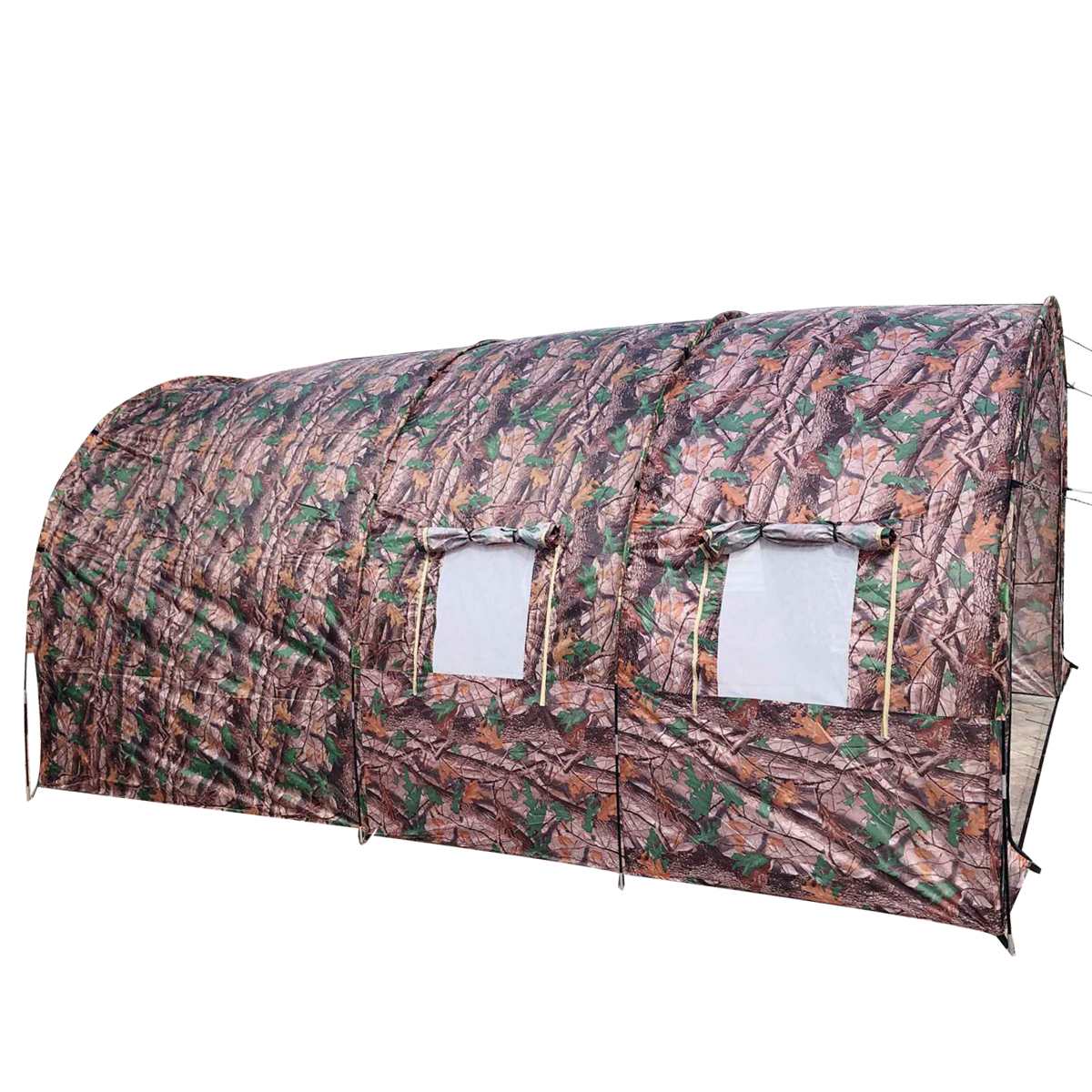 Goat Tunnel 8-10 People Waterproof Portable Travel Camping Hiking Tent ...