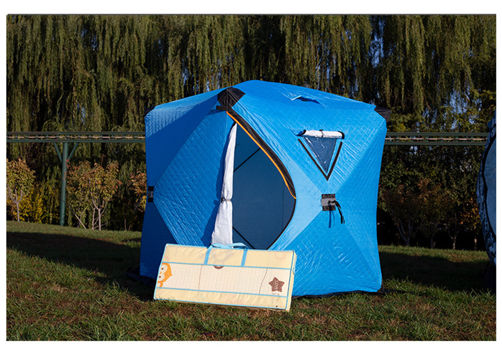 Goat Winter Ice Fishing Snowproof & Windproof Warm House Tents ...