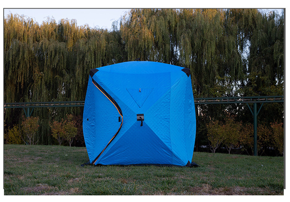 Goat Winter Ice Fishing Snowproof & Windproof Warm House Tents ...